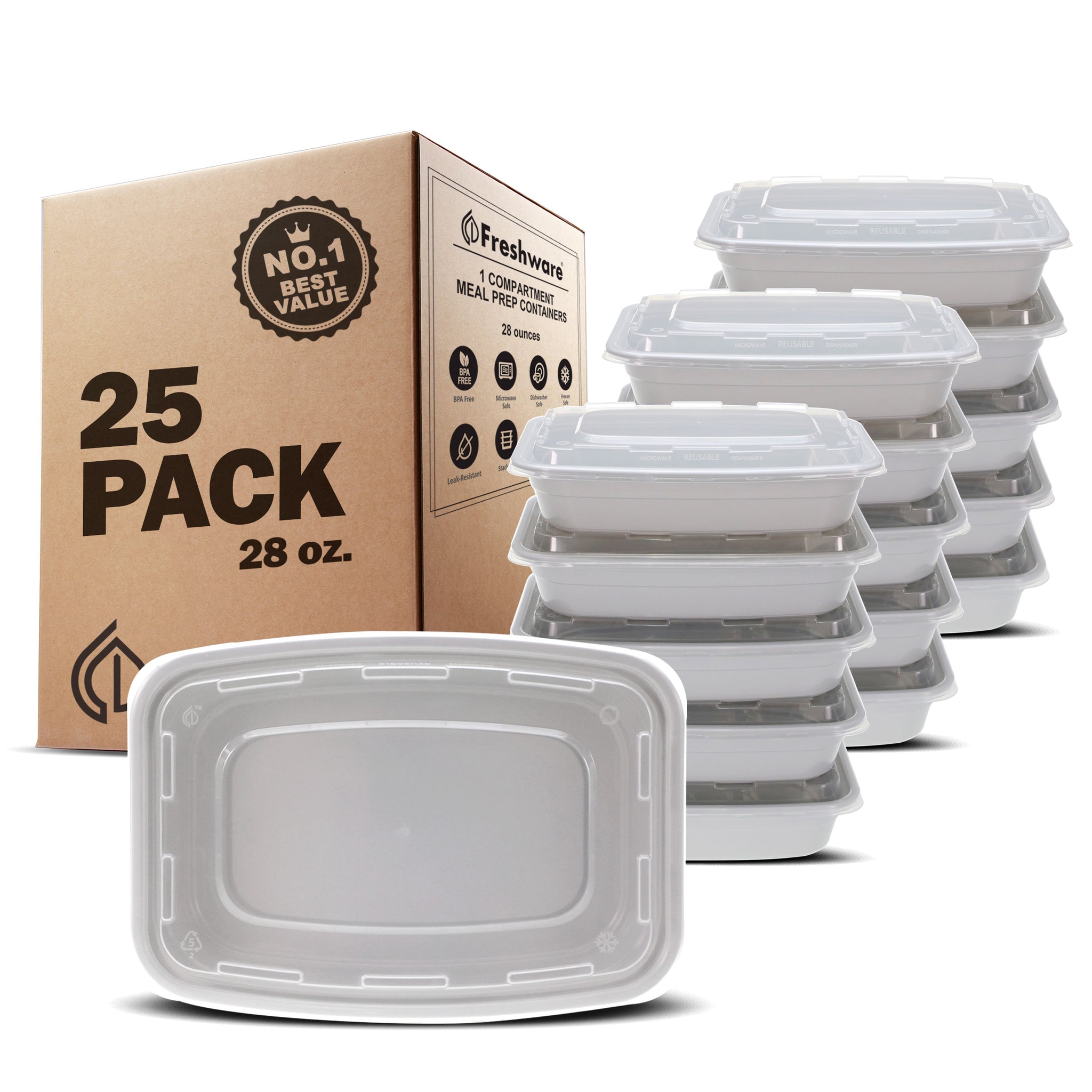 Meal Prep Containers — Freshware